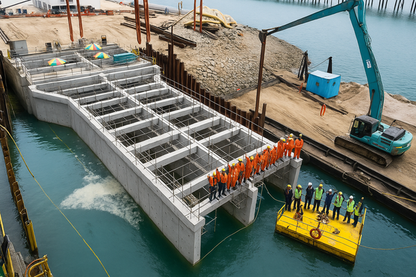 Coastal Civil Works | Porto Marine Services - Leading Marine & Subsea ...