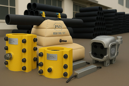 Offshore Material Supply & Fabrication Services | Porto Marine Services ...