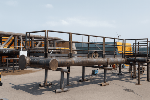 Offshore Material Supply & Fabrication Services | Porto Marine Services ...